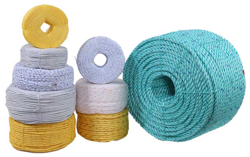 Marshal Polymers - PP Rope for Fishing and marine industry